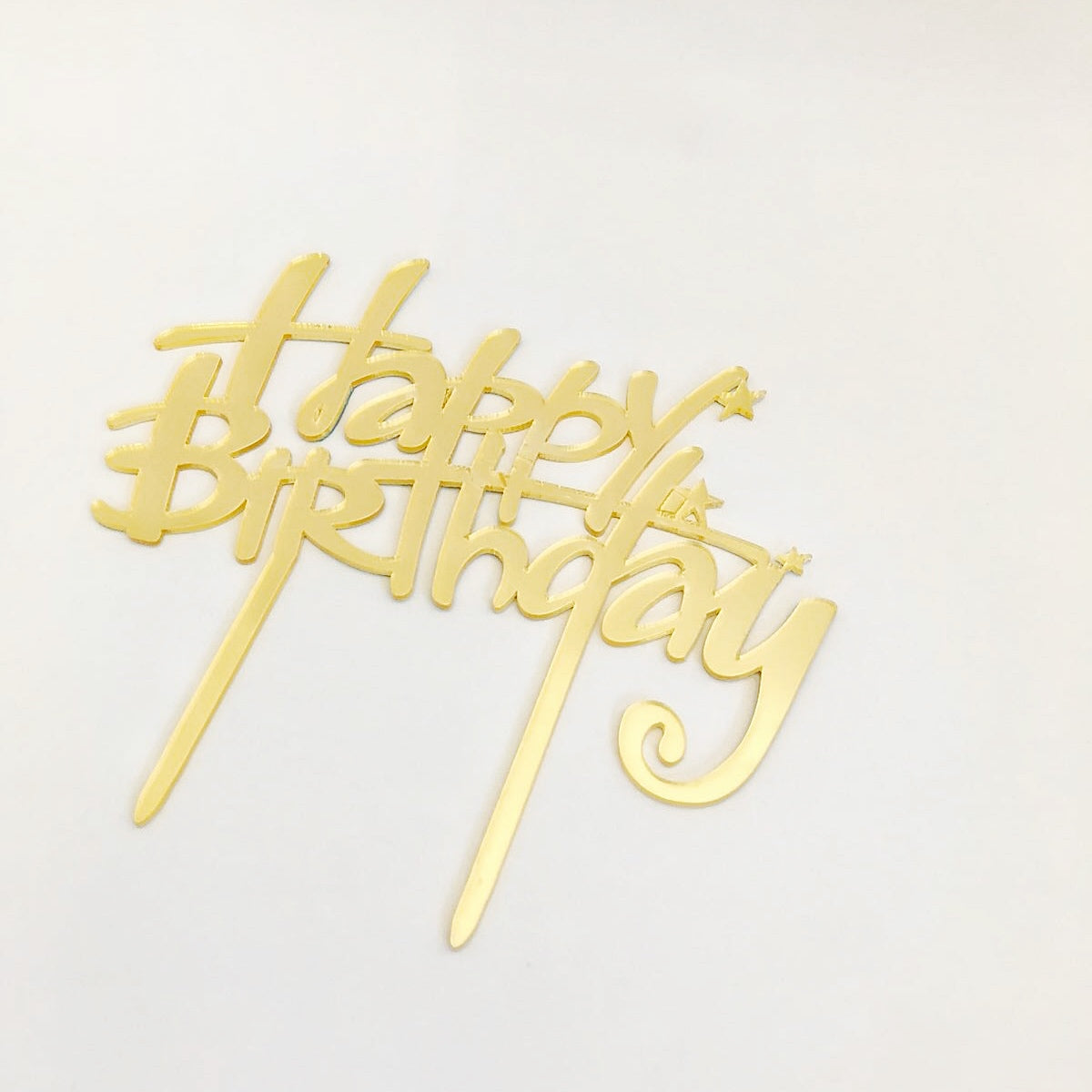 Happy Birthday Acrylic Topper – Quentin's Eurasian Restaurant