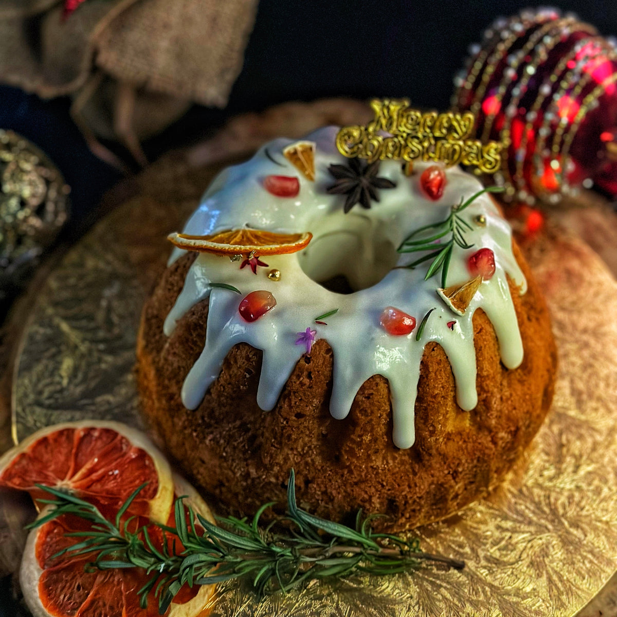 Festive Breudher Cake – Quentin's Eurasian Restaurant