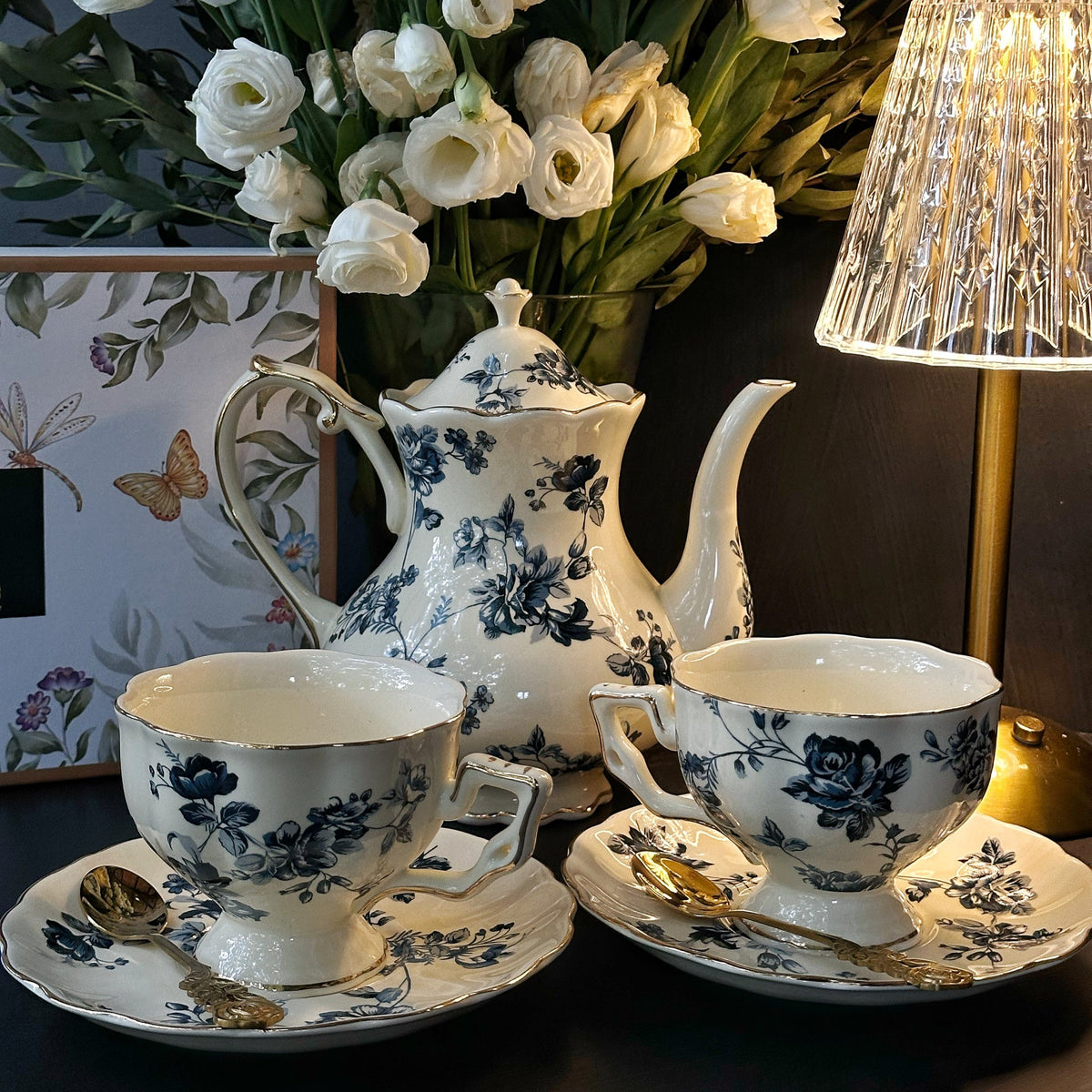 Eurasian Vintage Complete Tea set – Quentin's Eurasian Restaurant