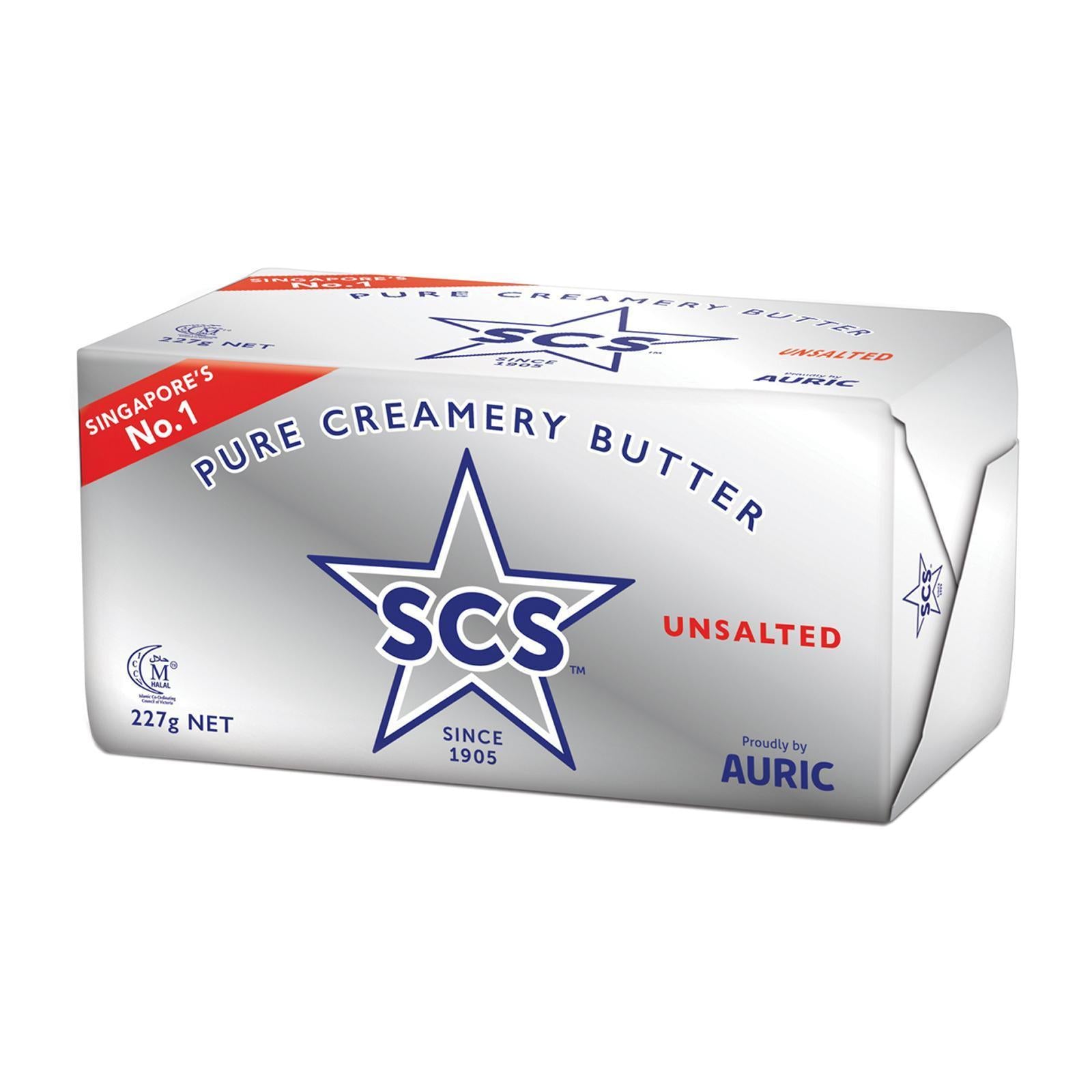 SCS Butter (Unsalted 227g) – Quentin's Eurasian Restaurant