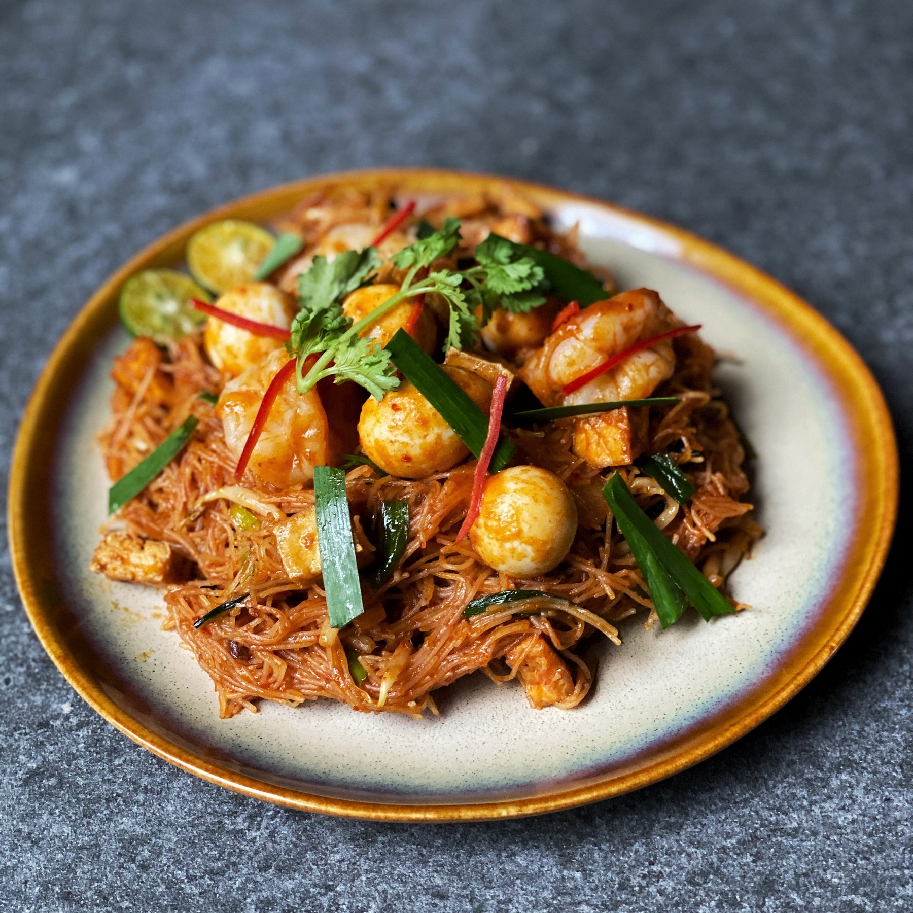 Dry Mee Siam (TA) – Quentin's Eurasian Restaurant