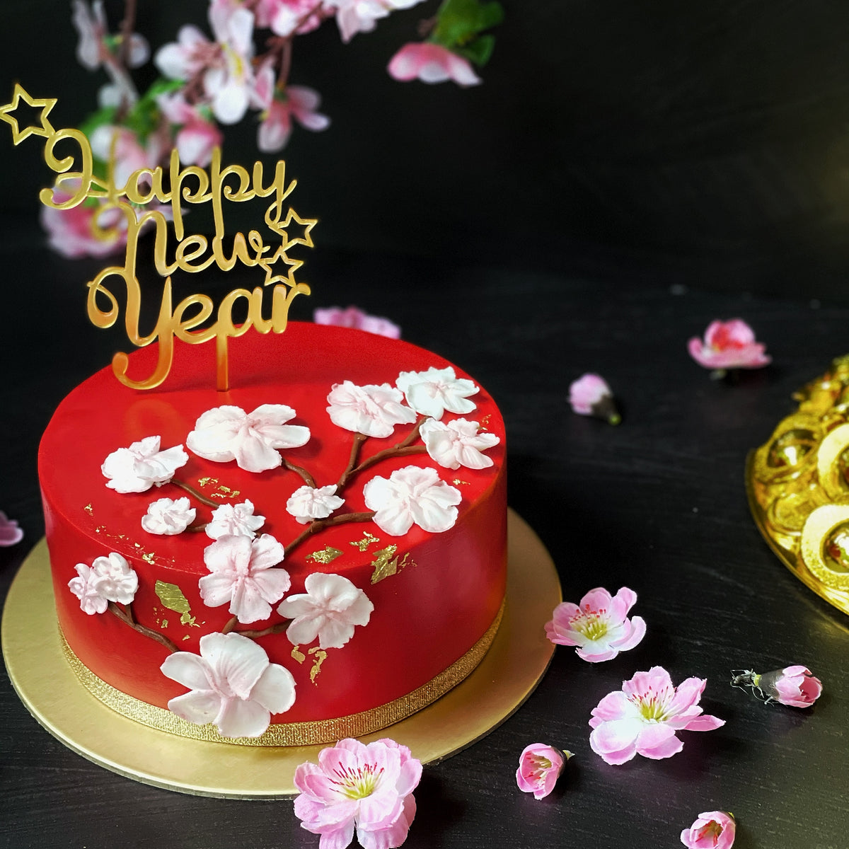 CNY Sugee Cake – Quentin's Eurasian Restaurant