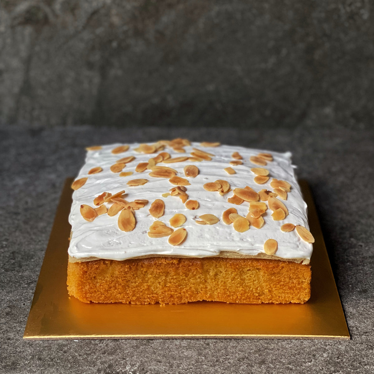 Sugee Cake (Standard) – Quentin's Eurasian Restaurant