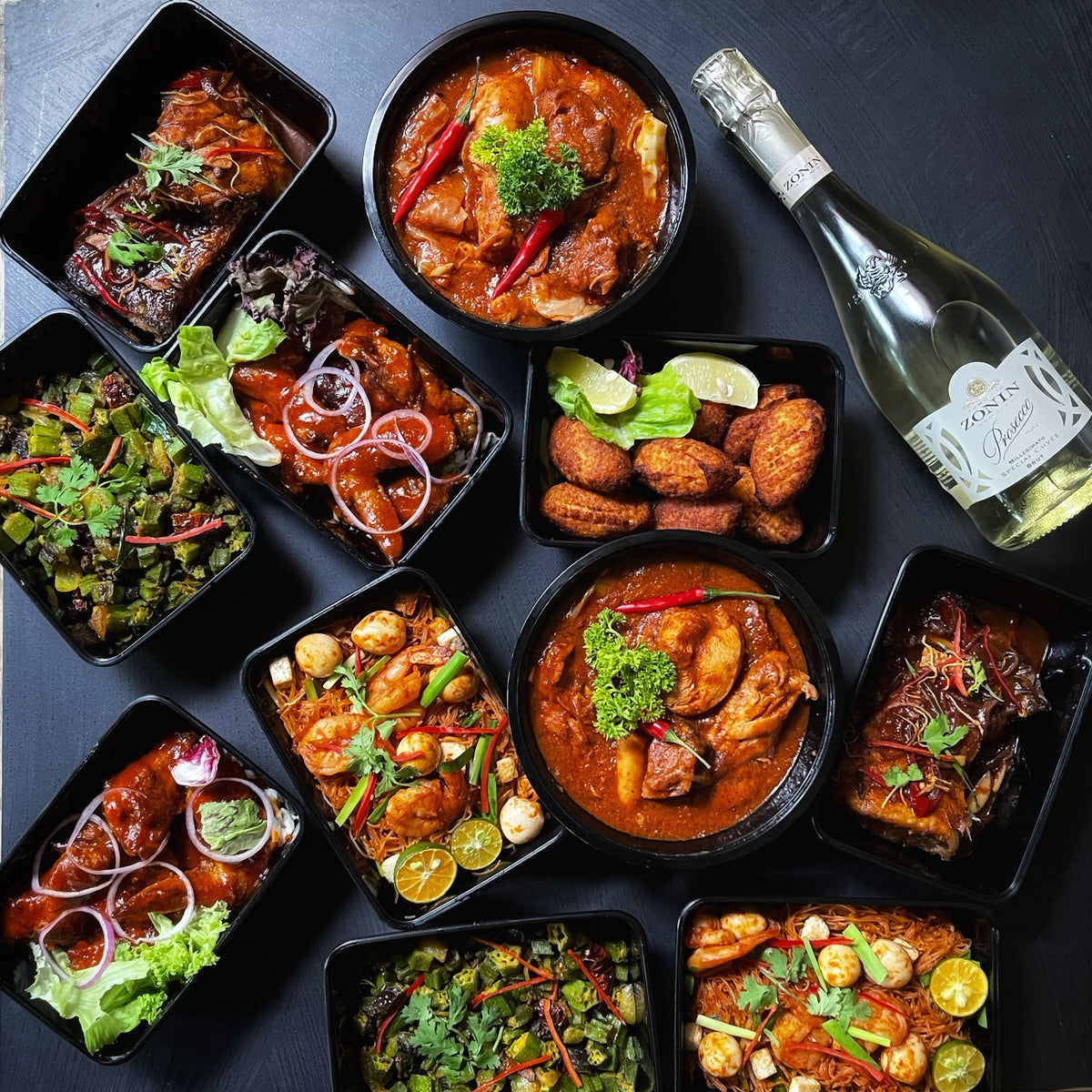 Family Feast Bundle A – Quentin's Eurasian Restaurant