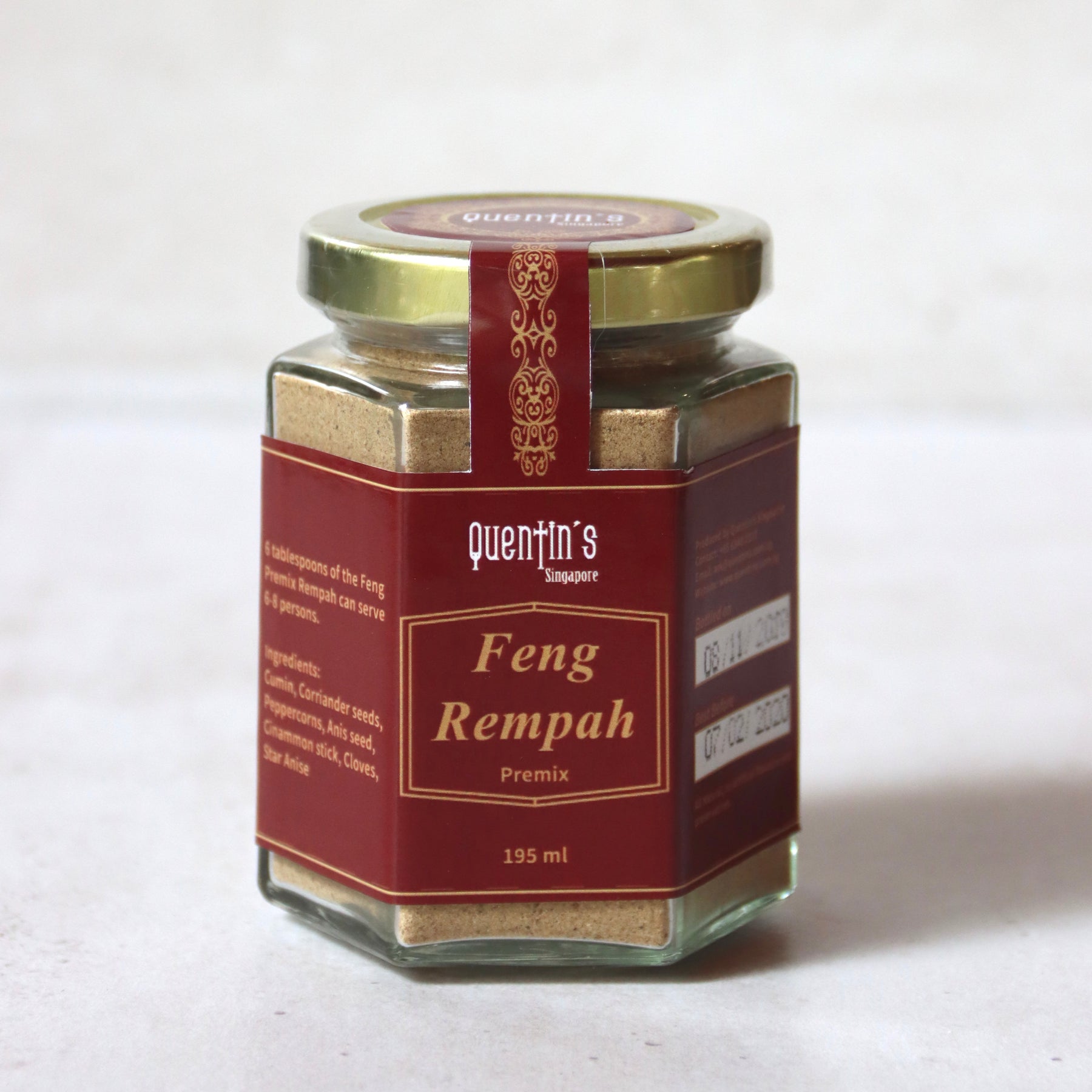 Cooking and Baking Essentials – Quentin's Eurasian Restaurant