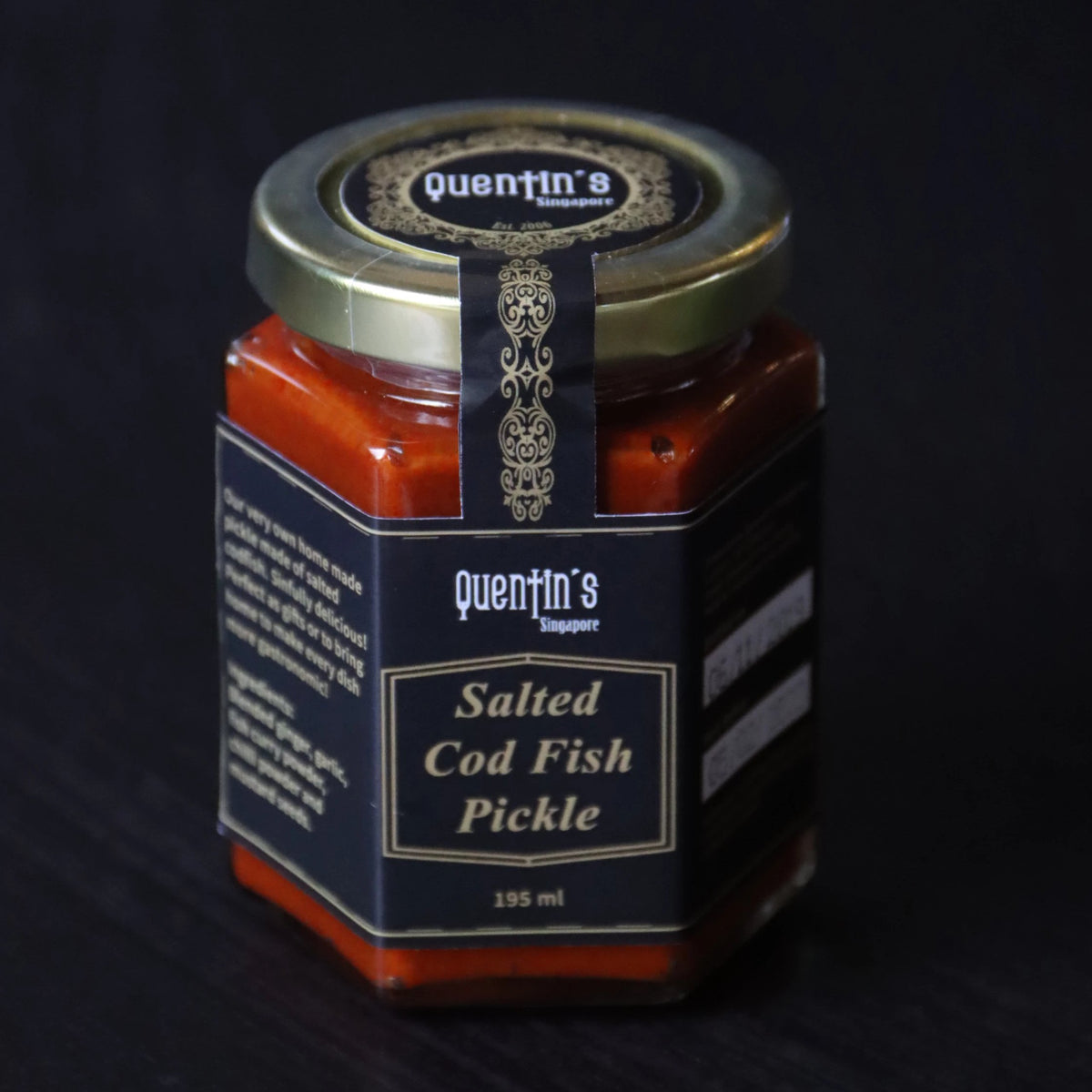 Salt Fish Pickle – Quentin's Eurasian Restaurant