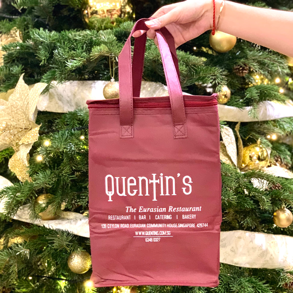 Dry Mee Siam (MB) – Quentin's Eurasian Restaurant