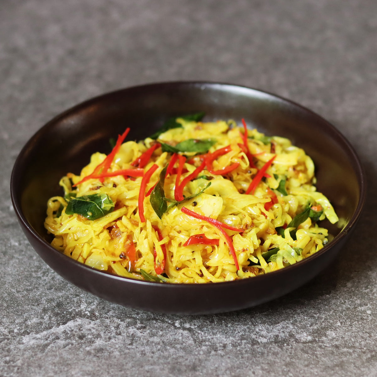 Turmeric Cabbage (TA) – Quentin's Eurasian Restaurant