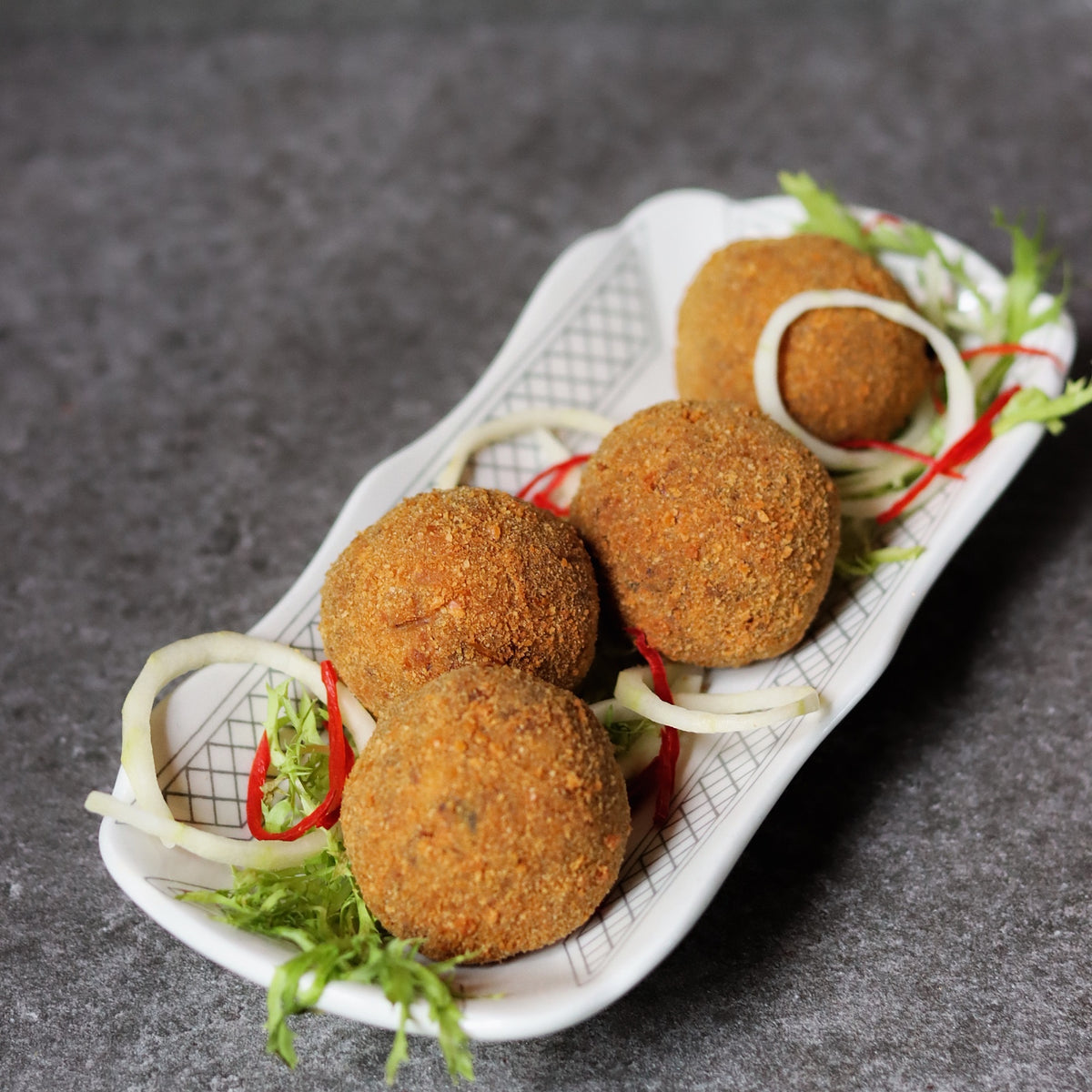 Meaty Cutlets (TA) – Quentin's Eurasian Restaurant