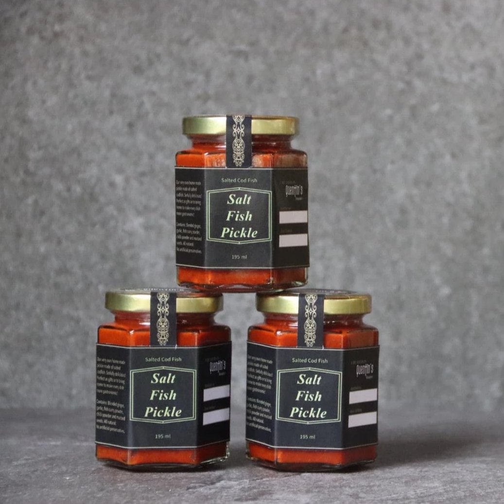 Salt Fish Pickle – Quentin's Eurasian Restaurant