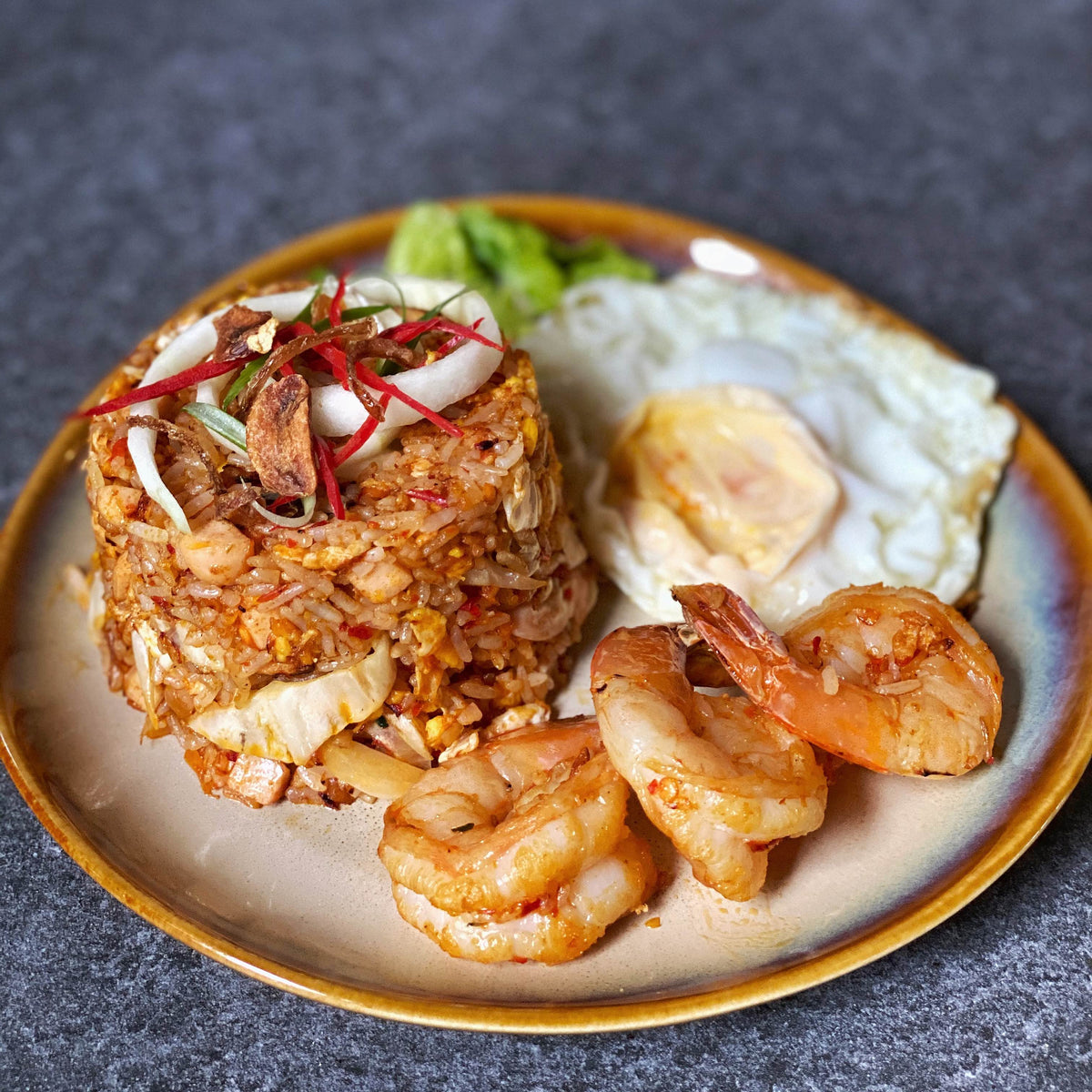 Sambal Fried Rice (MB) – Quentin's Eurasian Restaurant